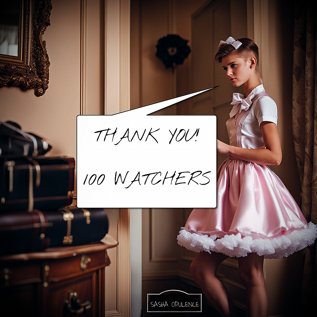 100 Watchers by SashaOpulence on DeviantArt