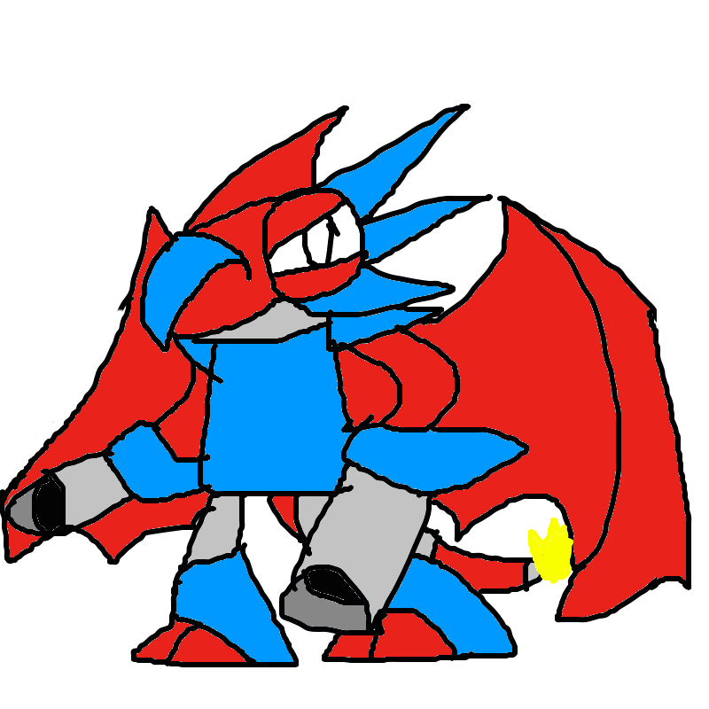 Mixels: Drazor dual wielded vector by DarkTidalWave on DeviantArt