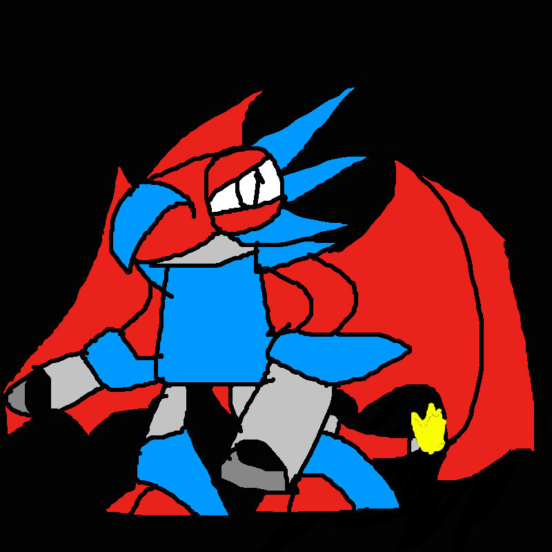 Mixels: Drazor dual wielded vector by DarkTidalWave on DeviantArt