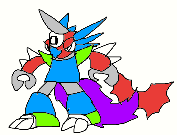 Mixels: Slippy/Drazor mix by DarkTidalWave on DeviantArt