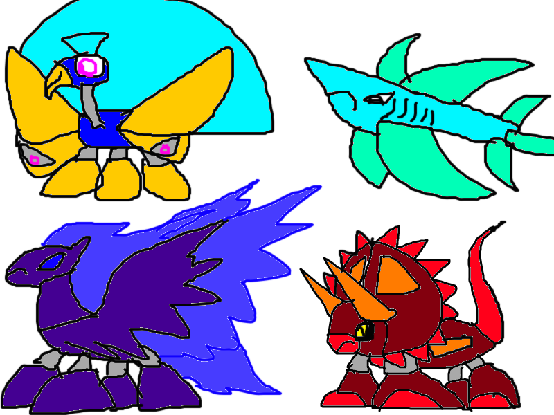 Adopting Mixels 1 (Closed) by DarkTidalWave on DeviantArt