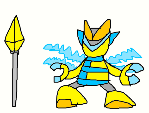 Mixels Movie: Electroids Elder by DarkTidalWave on DeviantArt