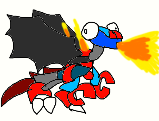 Mixels: Flain/Flurr Mix by DarkTidalWave on DeviantArt