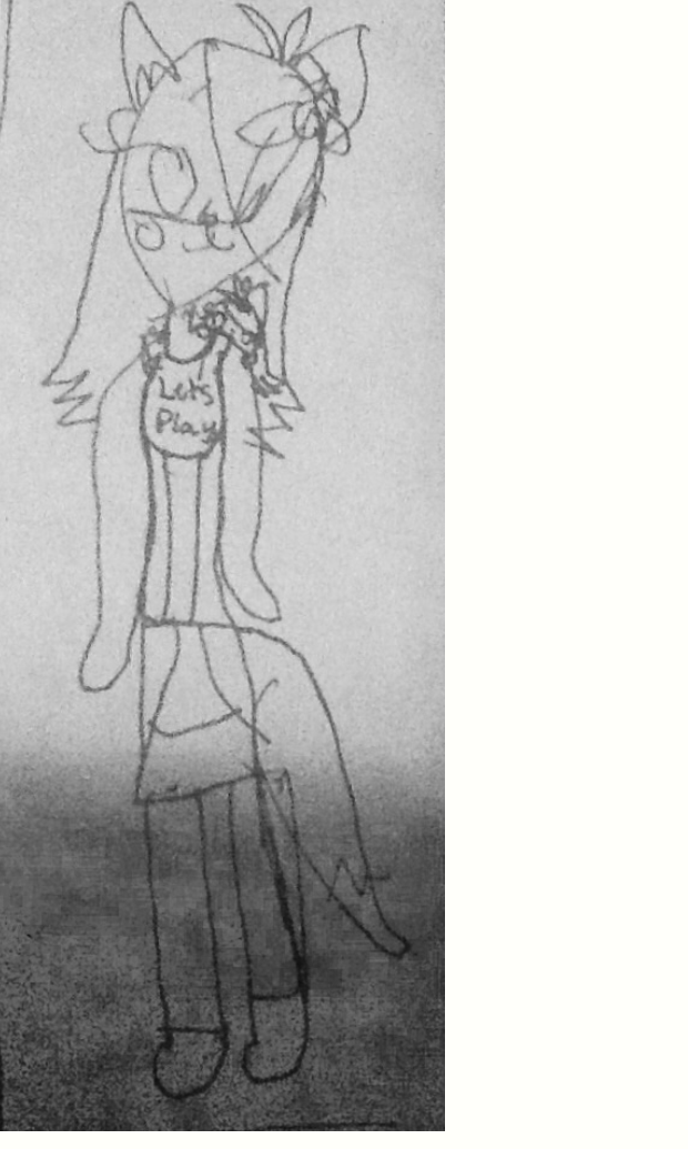 Rae drawing by ravenbbanddarkness on DeviantArt