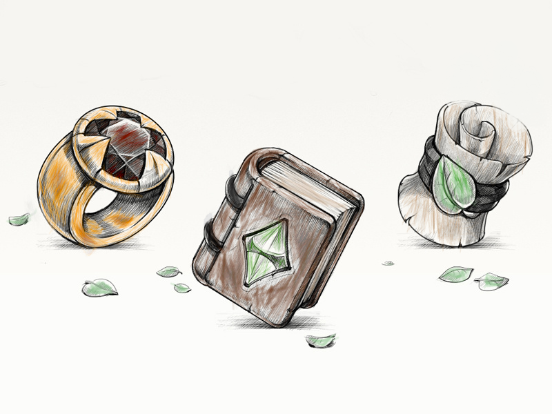 Wizard Tools by TheTheTheT on DeviantArt