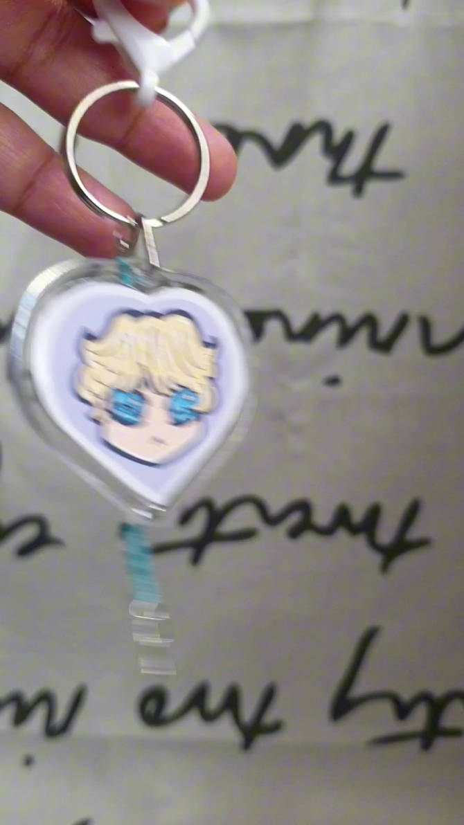 V Keychain by ainight on DeviantArt