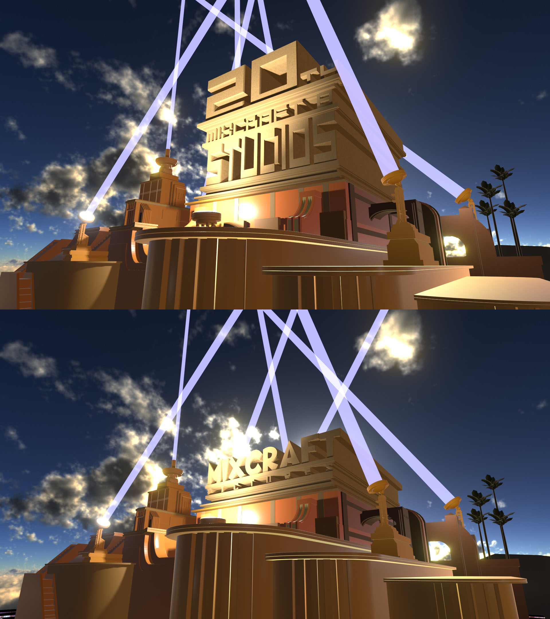 20th Mixcraft 8 Fox Blender remastered by DenzelAbaya on DeviantArt