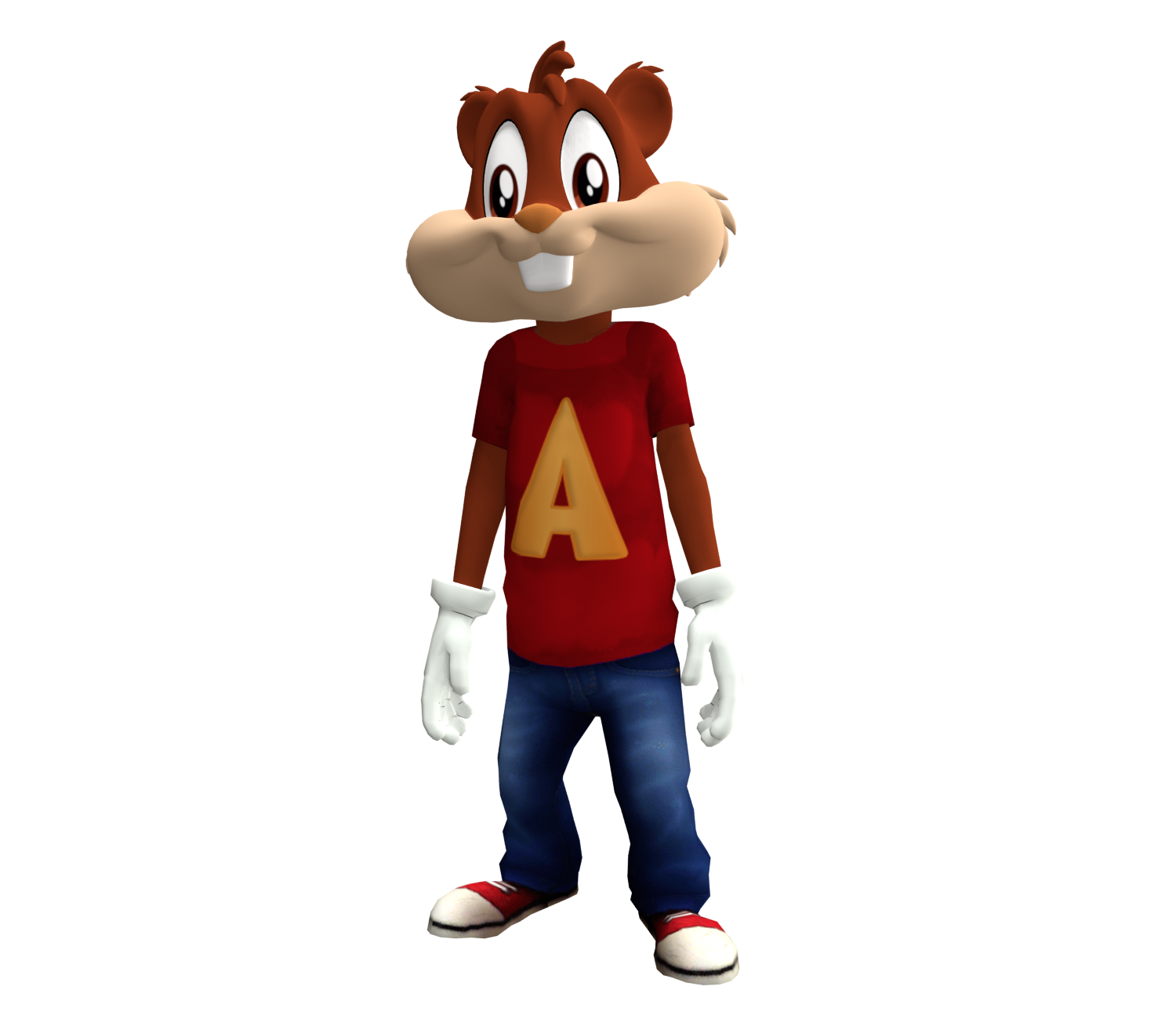 Custom Edited - Alvin and the Chipmunks - Alvin v2 by DenzelAbaya on ...