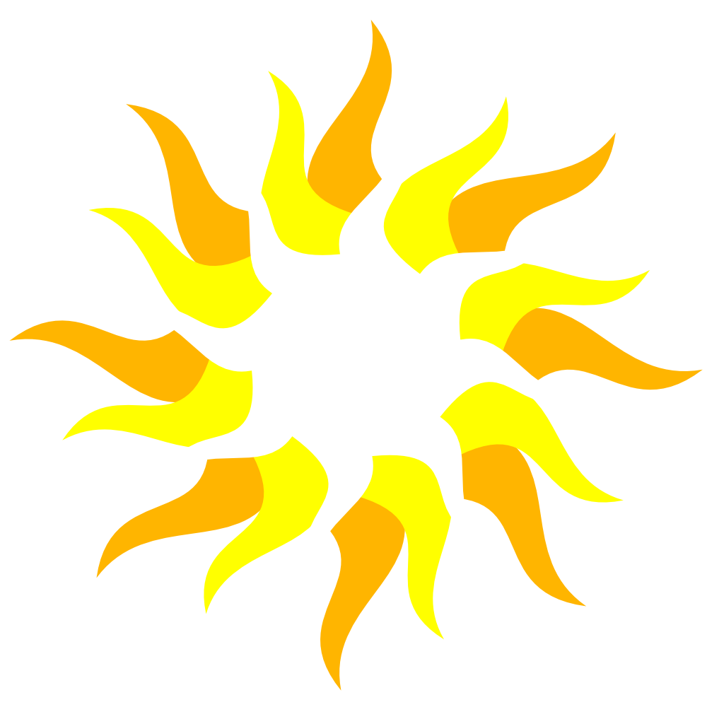 Sun symbol by Agnara on DeviantArt