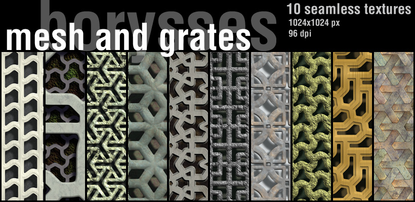 Mesh and grates by borysses on DeviantArt