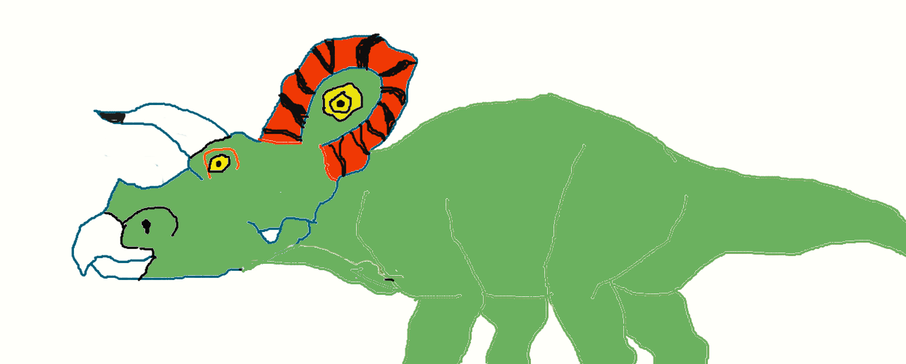 Torosaurus profile by CryptoNoah on DeviantArt