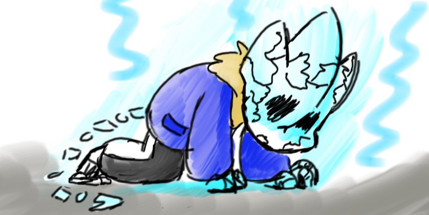 GasterBlaster sans transformation by DeimosRay on DeviantArt