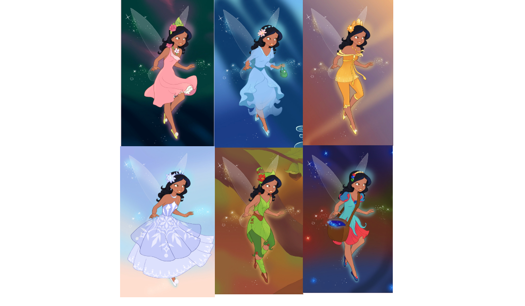 Me As a Disney Fairy by princessugarpie101 on DeviantArt