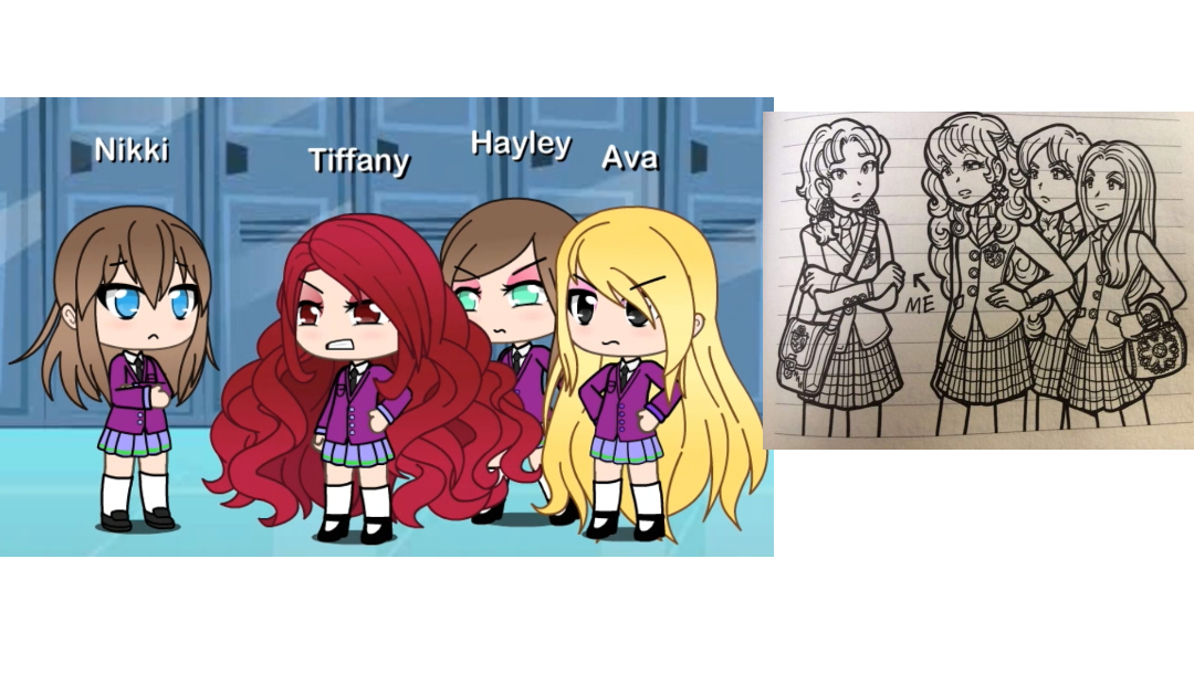 Dork Diaries Gacha Reimagined 3 by princessugarpie101 on DeviantArt