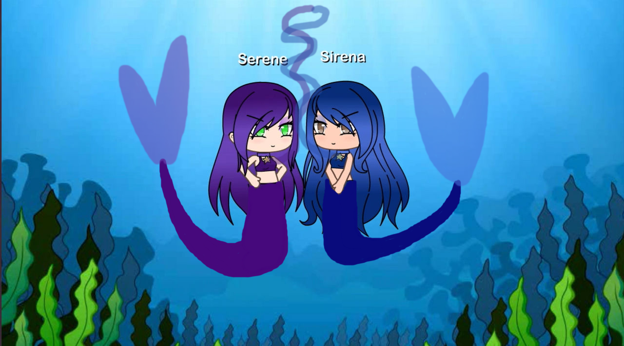 The Midnight Mermaids in Gacha life by princessugarpie101 on DeviantArt