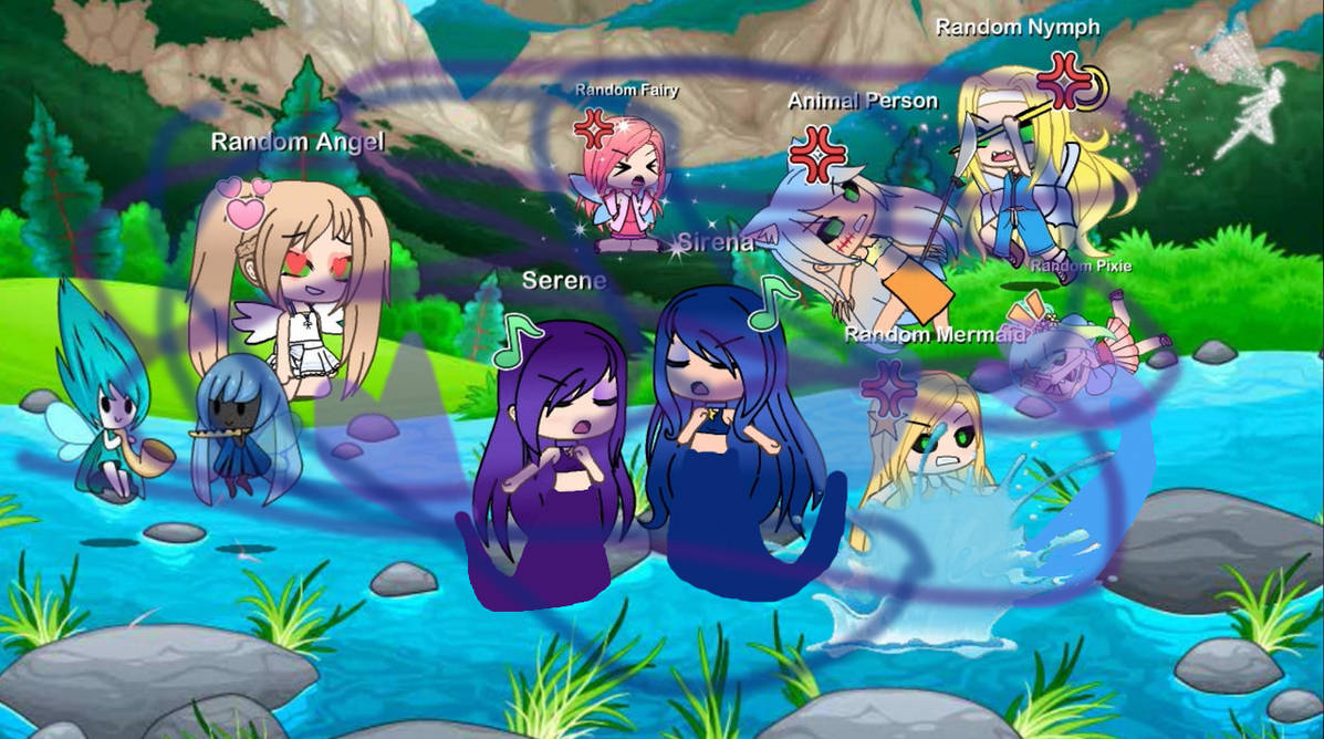 Song Of The Midnight Mermaids/Star Sirens by princessugarpie101 on ...