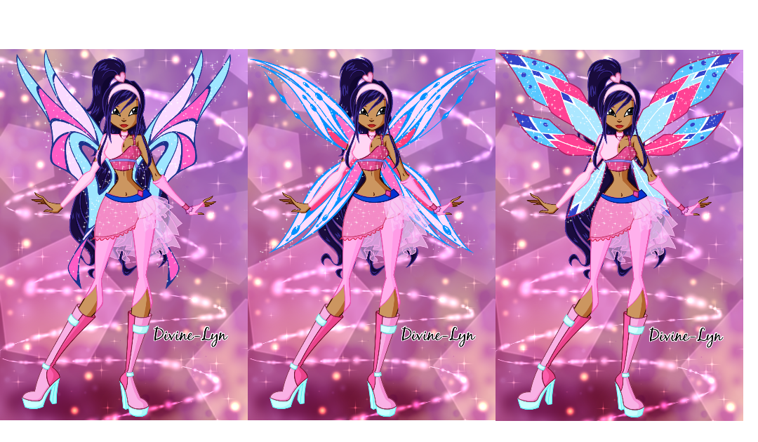 Winx Club Speedix Zoomix Tracix