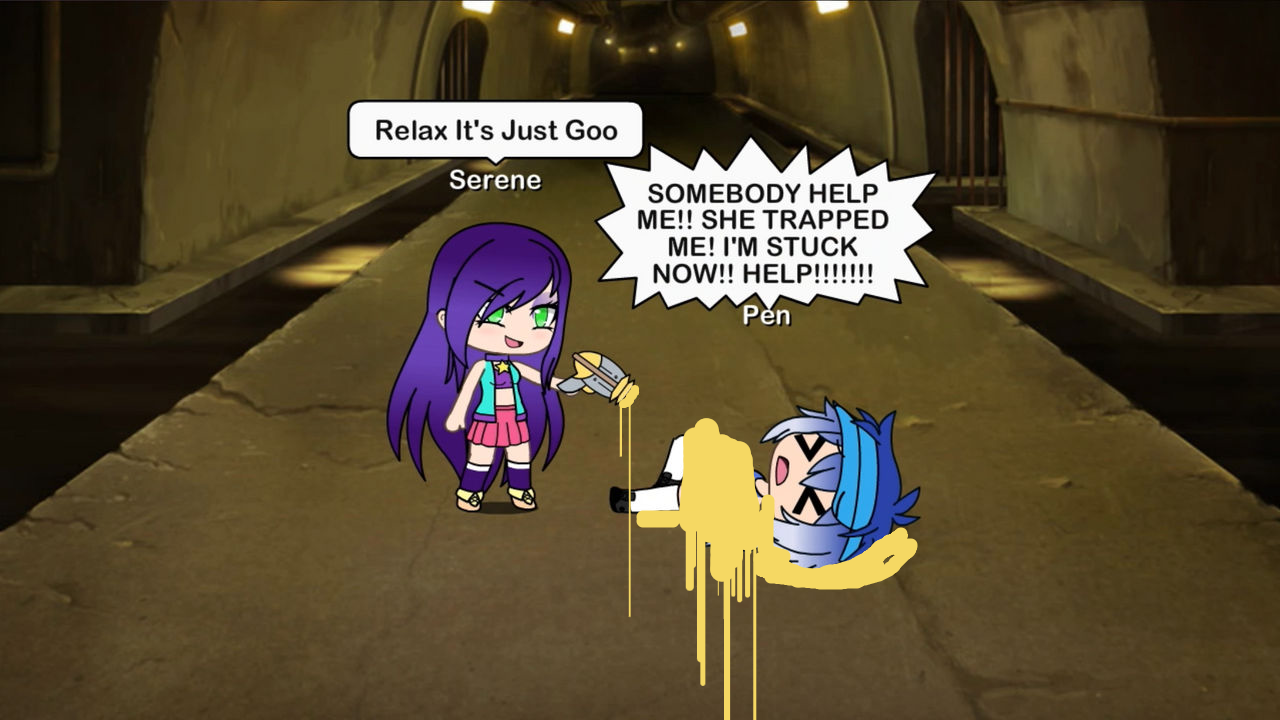 Got into a Sticky Situation in a Sticky Goo Trap by princessugarpie101 ...