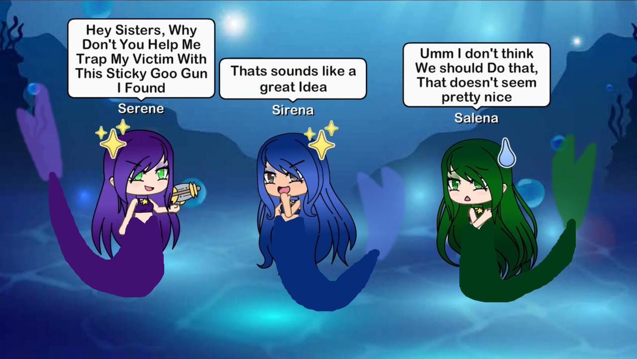 The Midnight Mermaid's Evil Plan by princessugarpie101 on DeviantArt