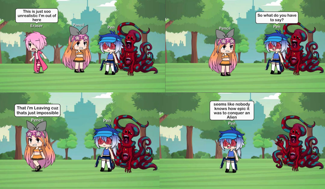 Conquering An Alien Part 6 by princessugarpie101 on DeviantArt