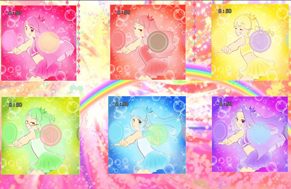 Heart Blast Pretty Cure by princessugarpie101 on DeviantArt