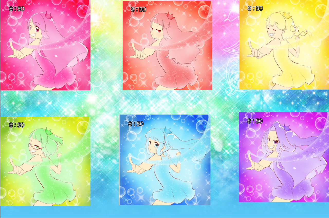 Heart Blast Pretty Cure(Transformations) by princessugarpie101 on ...