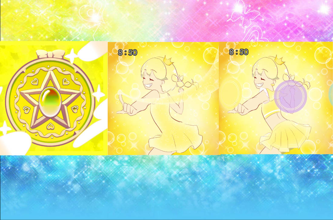 Thea/Cure Starlight's Transformation by princessugarpie101 on DeviantArt