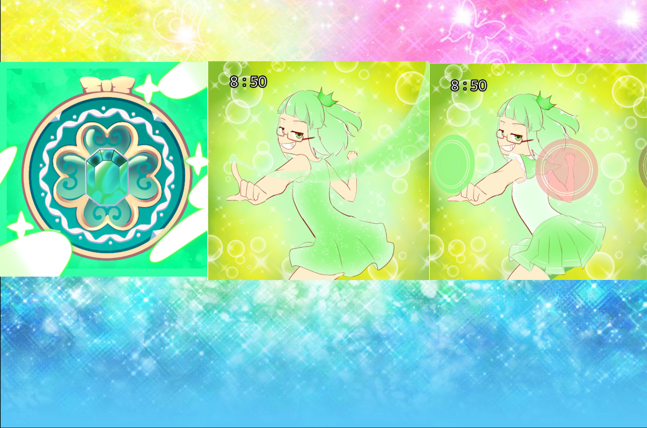 Maggie/Cure Nature's Transformation by princessugarpie101 on DeviantArt