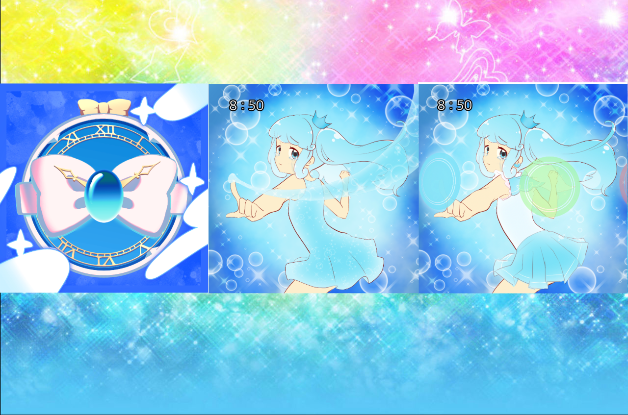 Lola/Cure Ocean's Transformation by princessugarpie101 on DeviantArt