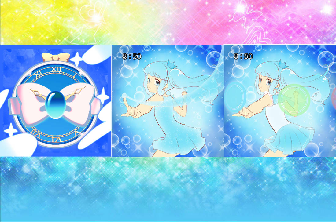 Lola/Cure Ocean's Transformation by princessugarpie101 on DeviantArt