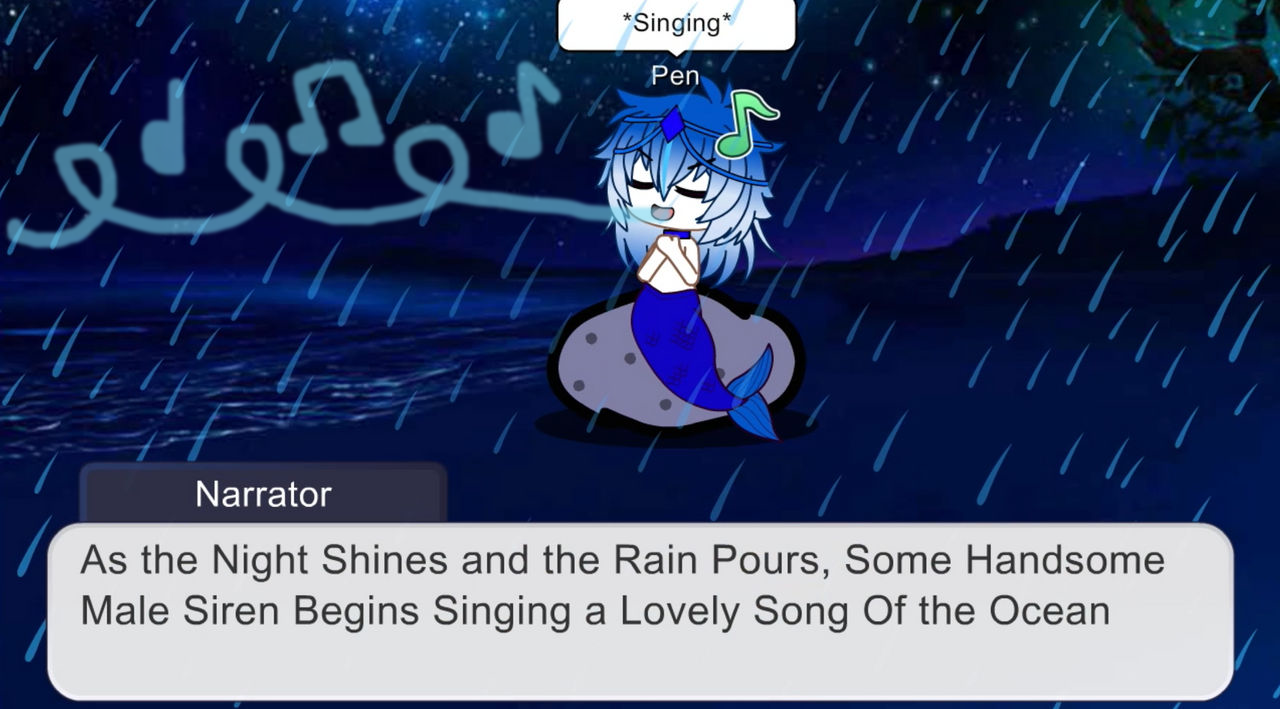 Song of the Evil Male Siren by princessugarpie101 on DeviantArt