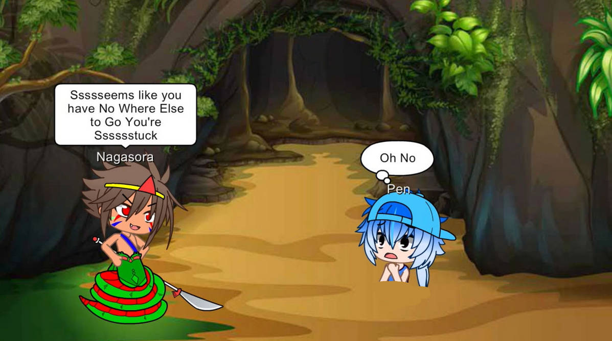 Nagasora Got Pen in Quicksand (FREE RP!) by princessugarpie101 on ...