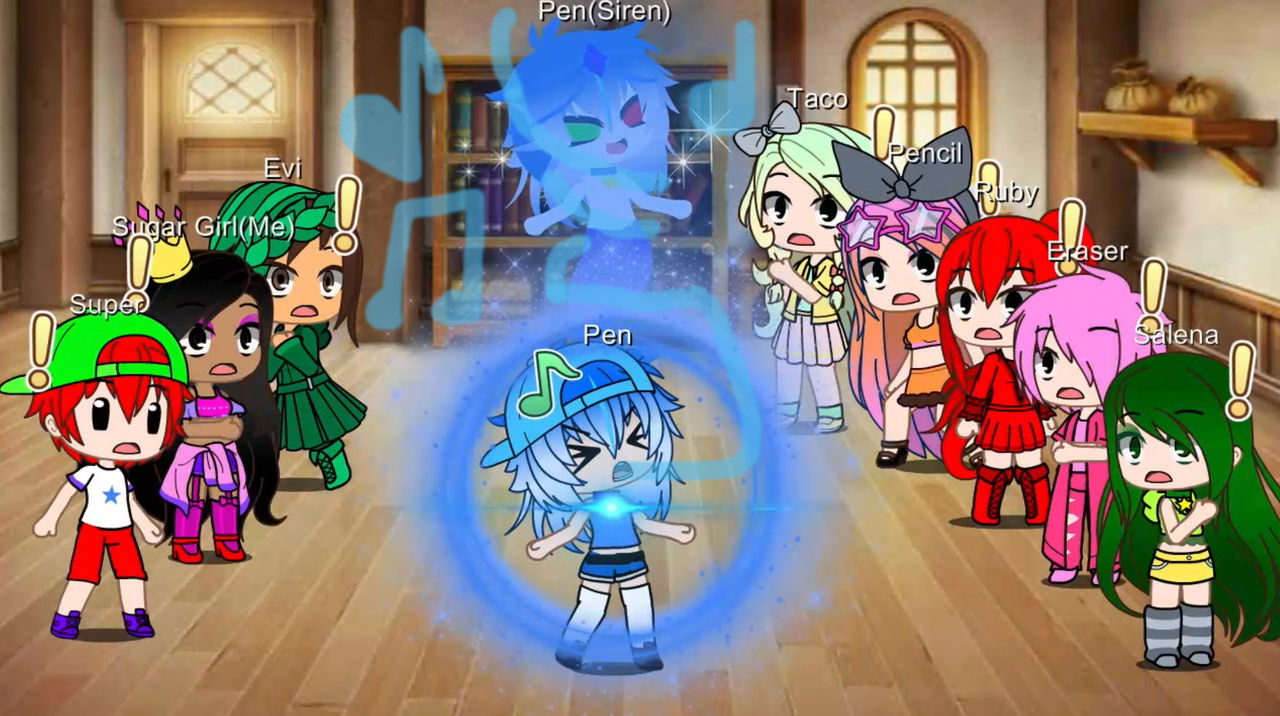 Siren Singing In Front of Everyone (FREE RP!) by princessugarpie101 on ...