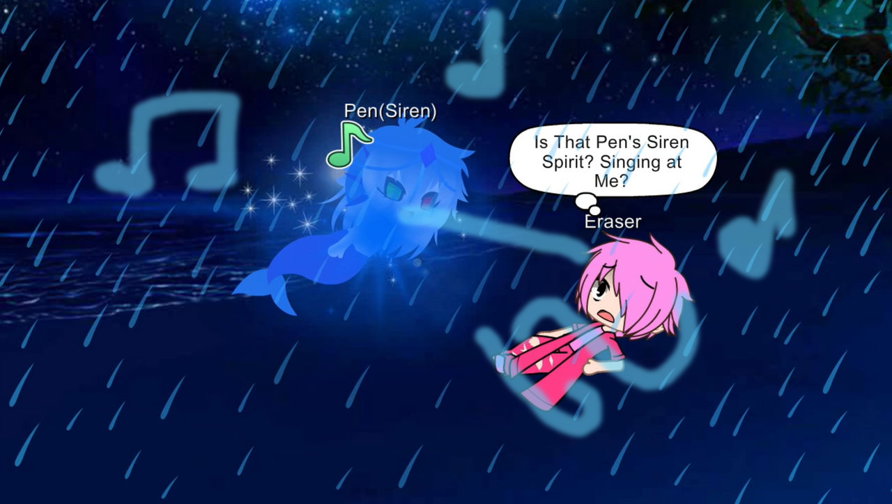 Singing at Me During the Night by princessugarpie101 on DeviantArt