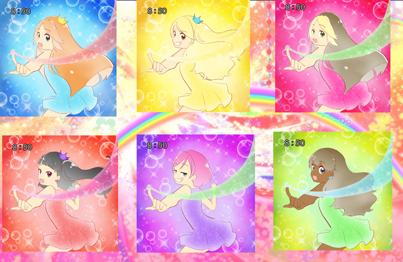 Winx Club(Rainbow Power Transformations) by princessugarpie101 on ...
