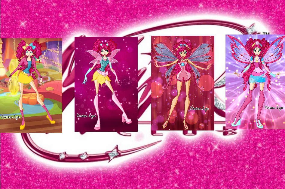 MLP x Winx Club: Pinkie Pie by princessugarpie101 on DeviantArt