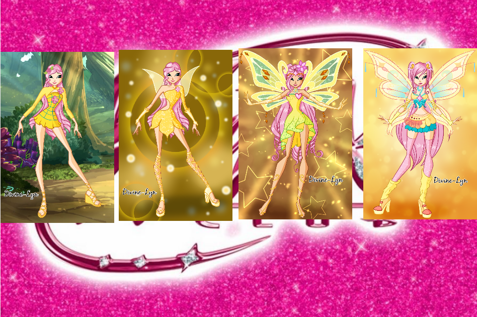 MLP x Winx Club: Fluttershy by princessugarpie101 on DeviantArt