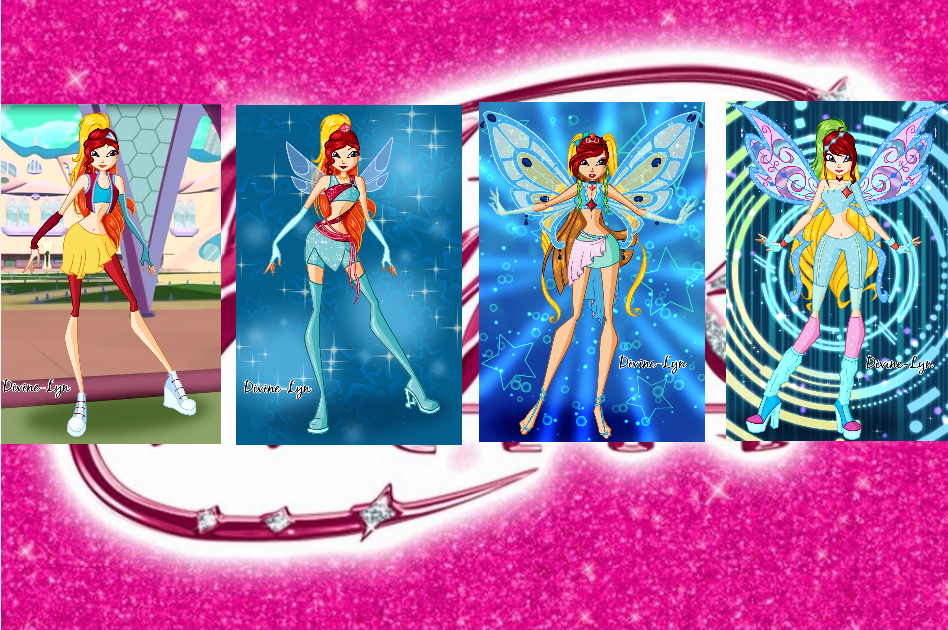 MLP x Winx Club: Rainbow Dash by princessugarpie101 on DeviantArt