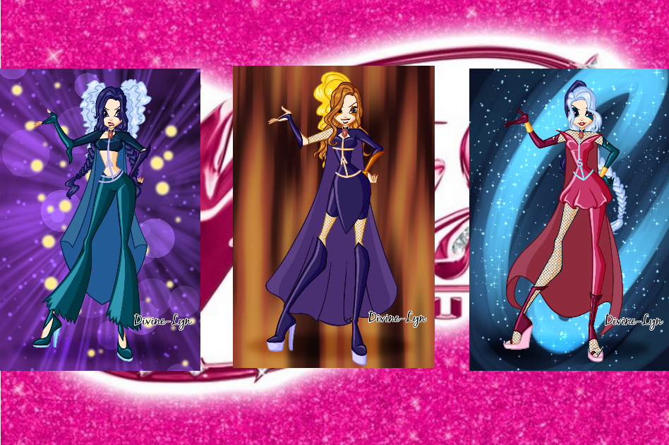 MLP x Winx Club: The Dazzlings by princessugarpie101 on DeviantArt