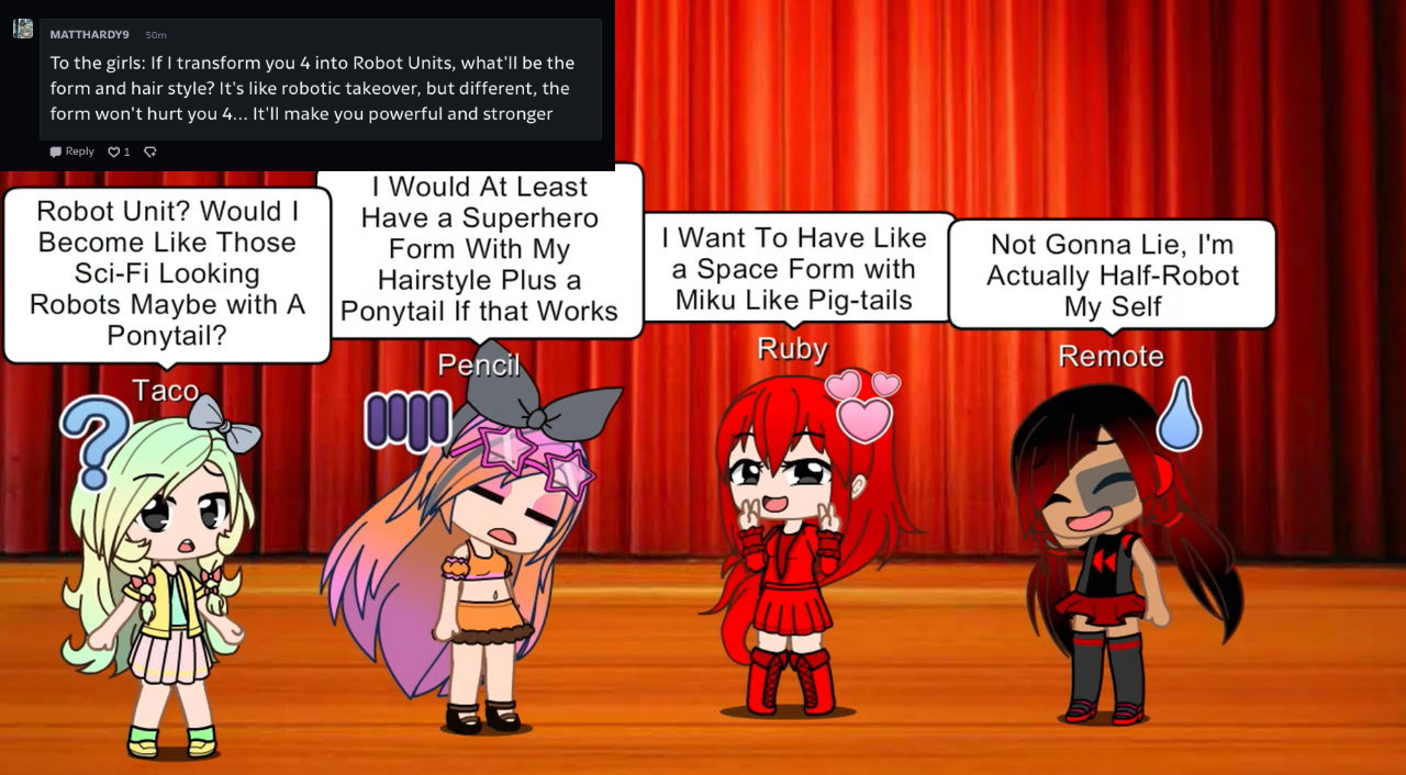 Ask the BFDI Main 6: Girls and Robot Units by princessugarpie101 on ...