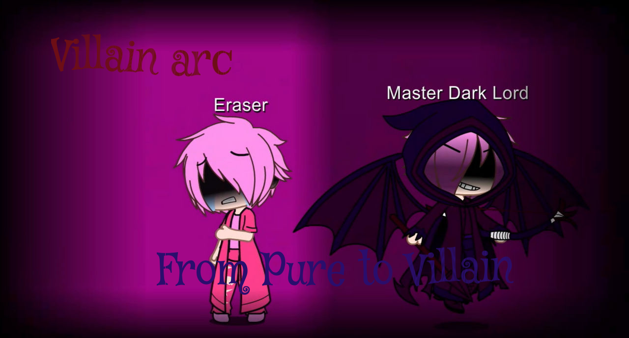 Eraser's Villain Arc Story Official Poster by princessugarpie101 on ...