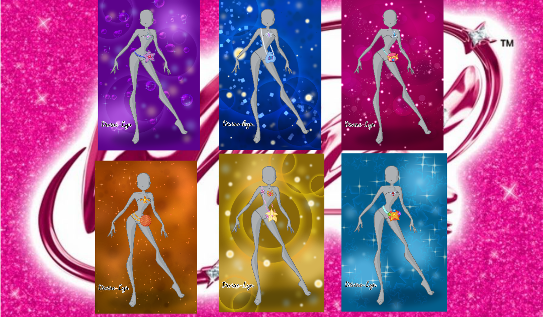 MLP x Winx Club: Charmix Charms Consepts by princessugarpie101 on ...