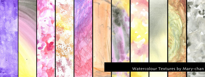 Watercolour textures by martinacecilia on DeviantArt