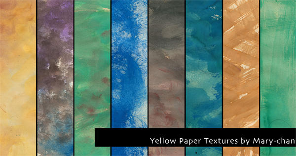 Yellow Paper Textures by martinacecilia on DeviantArt