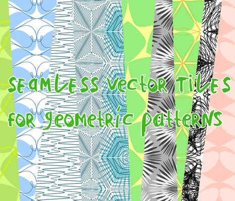 Geometric vector patterns by martinacecilia on DeviantArt