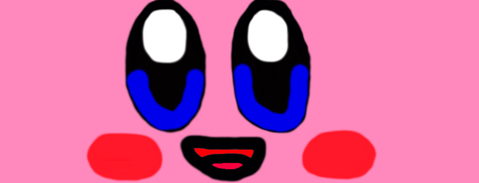 Kirby's Face by CeceLovesSoShSi1415 on DeviantArt