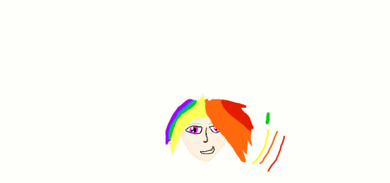 Rainbow Human Dash Part 1! by Ttrmkh on DeviantArt