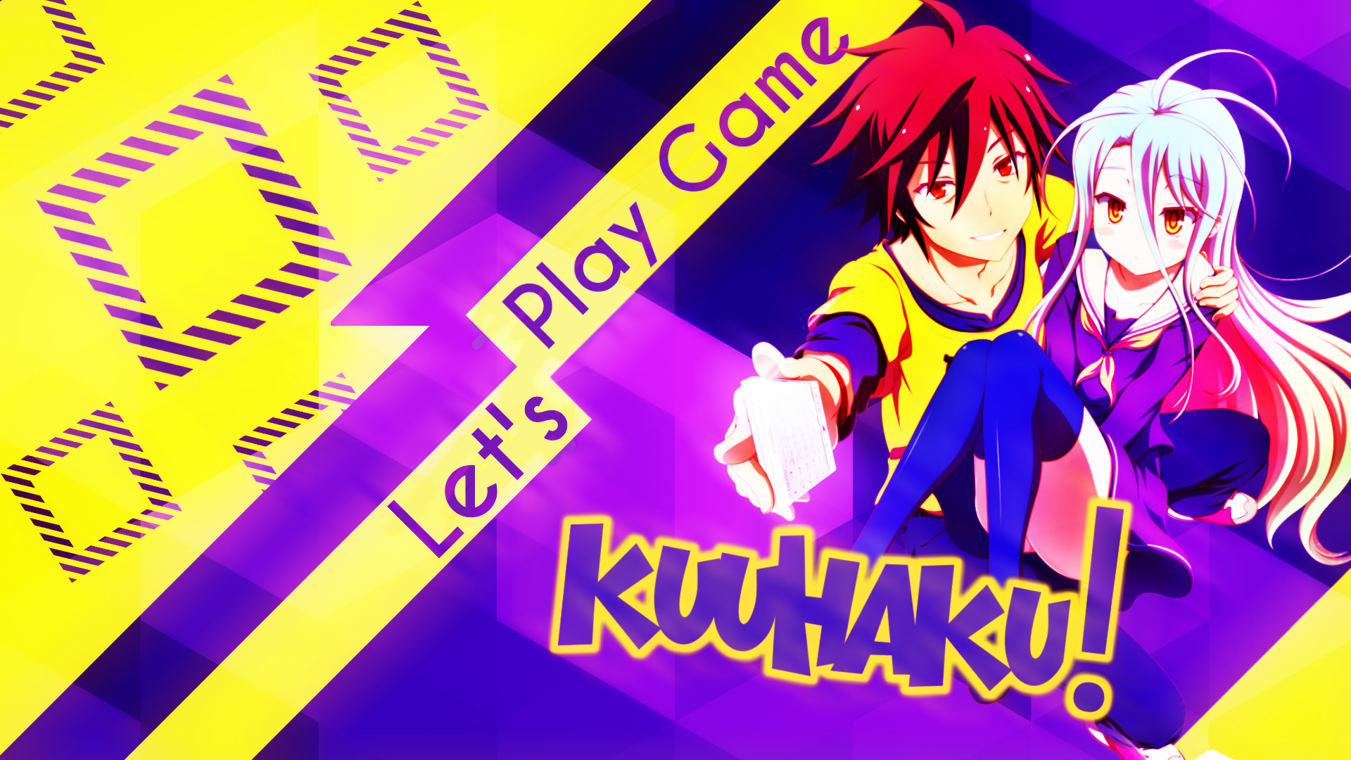 Kuuhaku Wallpaper (No Game No life) by KazuhikoKun on DeviantArt