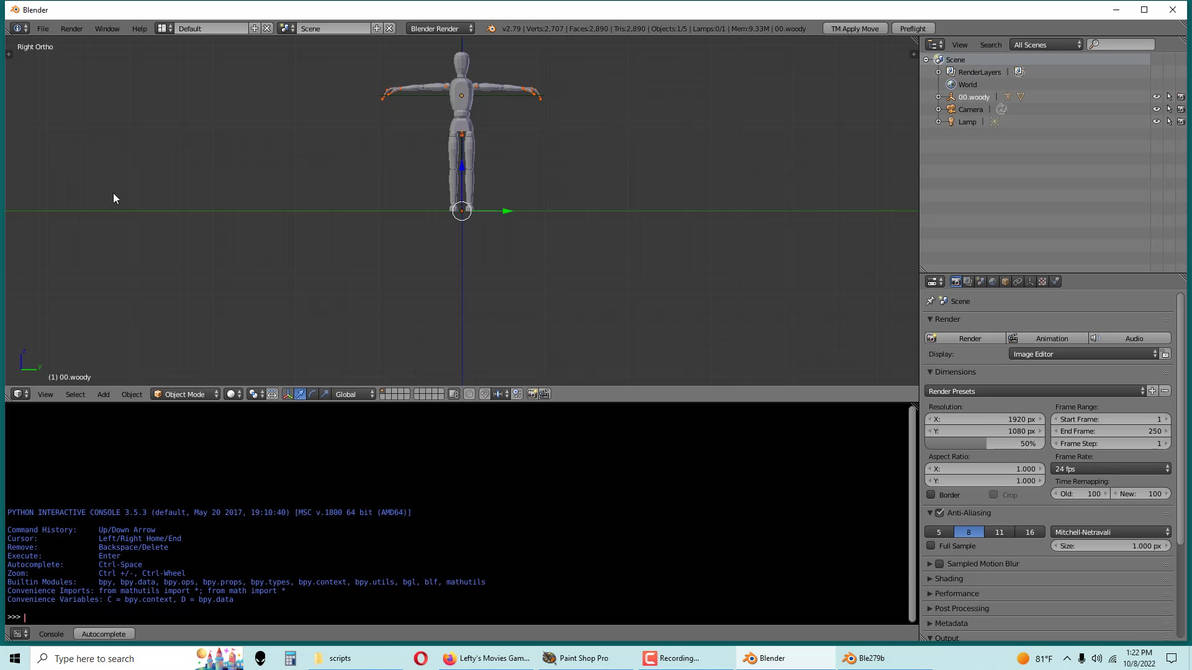 Blender 279 TM Scripts Overhaul by lefty-2000 on DeviantArt