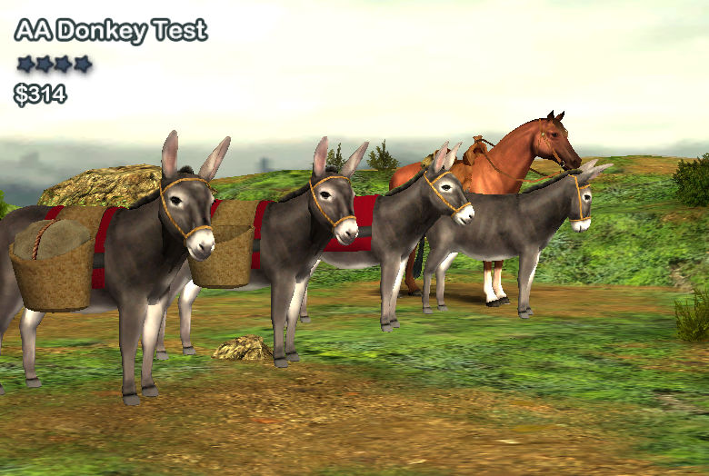 Auto Animated Donkeys by lefty-2000 on DeviantArt